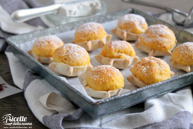 Le pardulas, i dolcetti sardi alla ricotta e zafferano| Ricette della Nonna