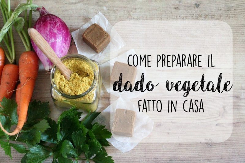 Come preparare il dado vegetale fatto in casa | Ricette della Nonna