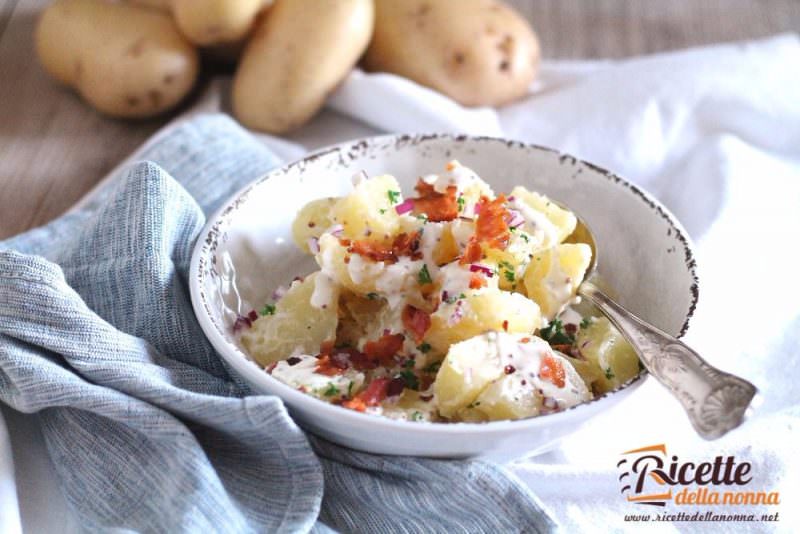 Insalata di patate alla tedesca | Ricette della Nonna