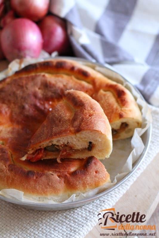 Calzone di cipolla | Ricette della Nonna