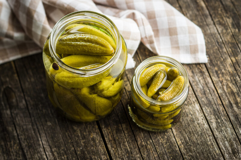 Come fare i cetrioli sott'aceto | Ricette della Nonna