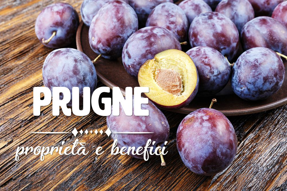 Prugne: proprietà, benefici e controindicazioni | Ricette della Nonna