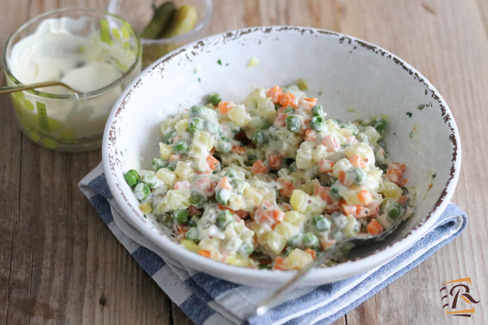 Ricetta Insalata russa | Ricette della Nonna