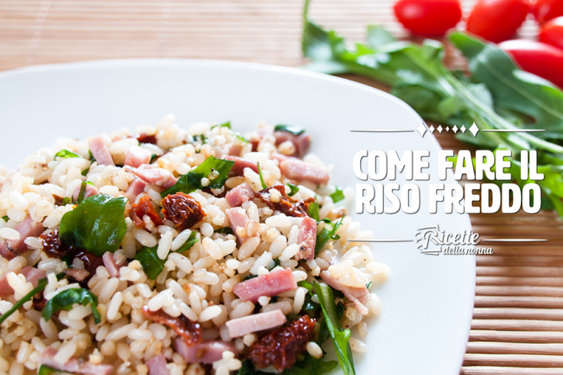 Riso freddo | Ricette della Nonna