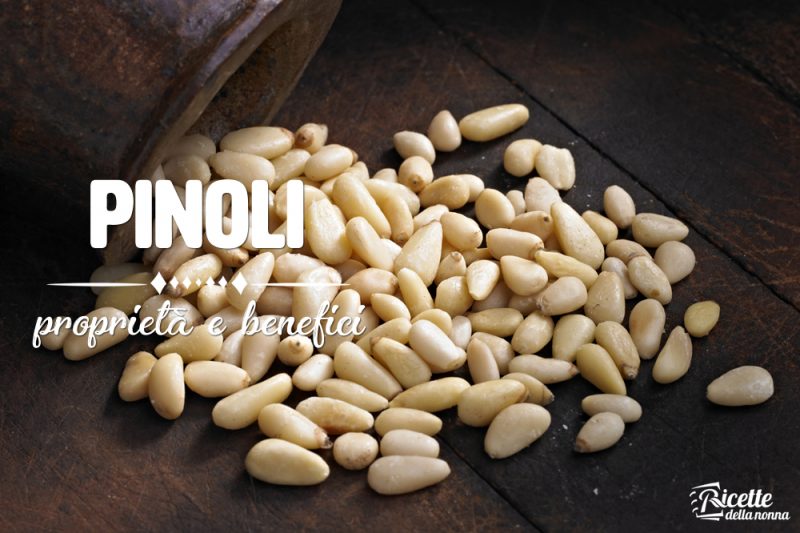 Pinoli: proprietà, benefici e controindicazioni | Ricette della Nonna