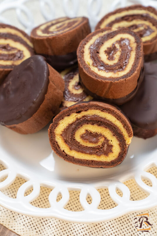 Ricetta Girelle fatte in casa | Ricette della Nonna