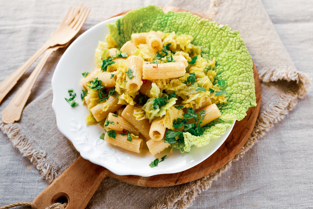 Ricetta Pasta con la verza | Ricette della Nonna