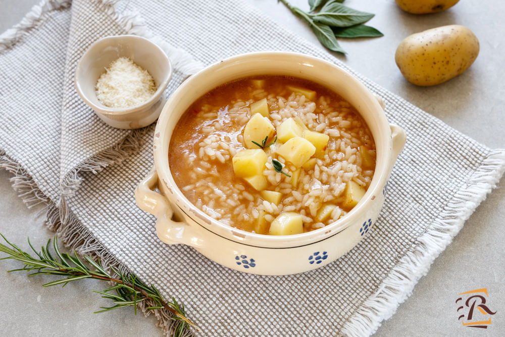 Minestra di patate | Ricette della Nonna