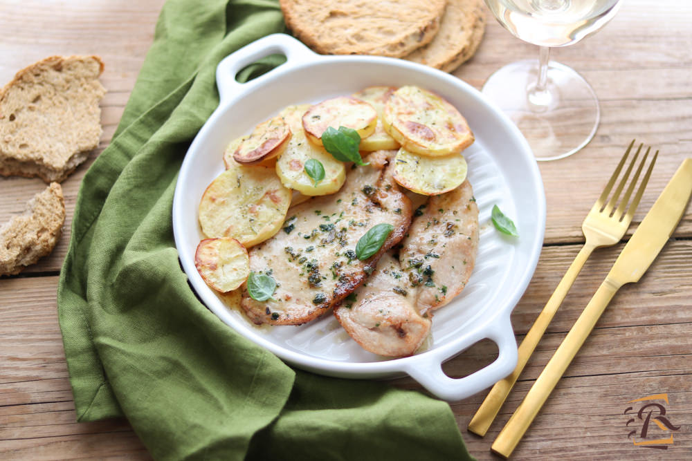 Scaloppine di pollo | Ricette della Nonna