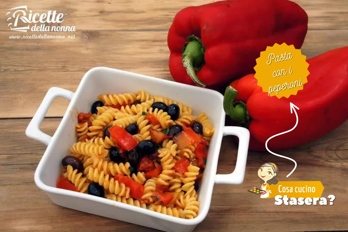 Cosa cucino stasera: pasta ai peperoni – Telegraph Cosa cucino stasera: pasta ai peperoni – Telegraph