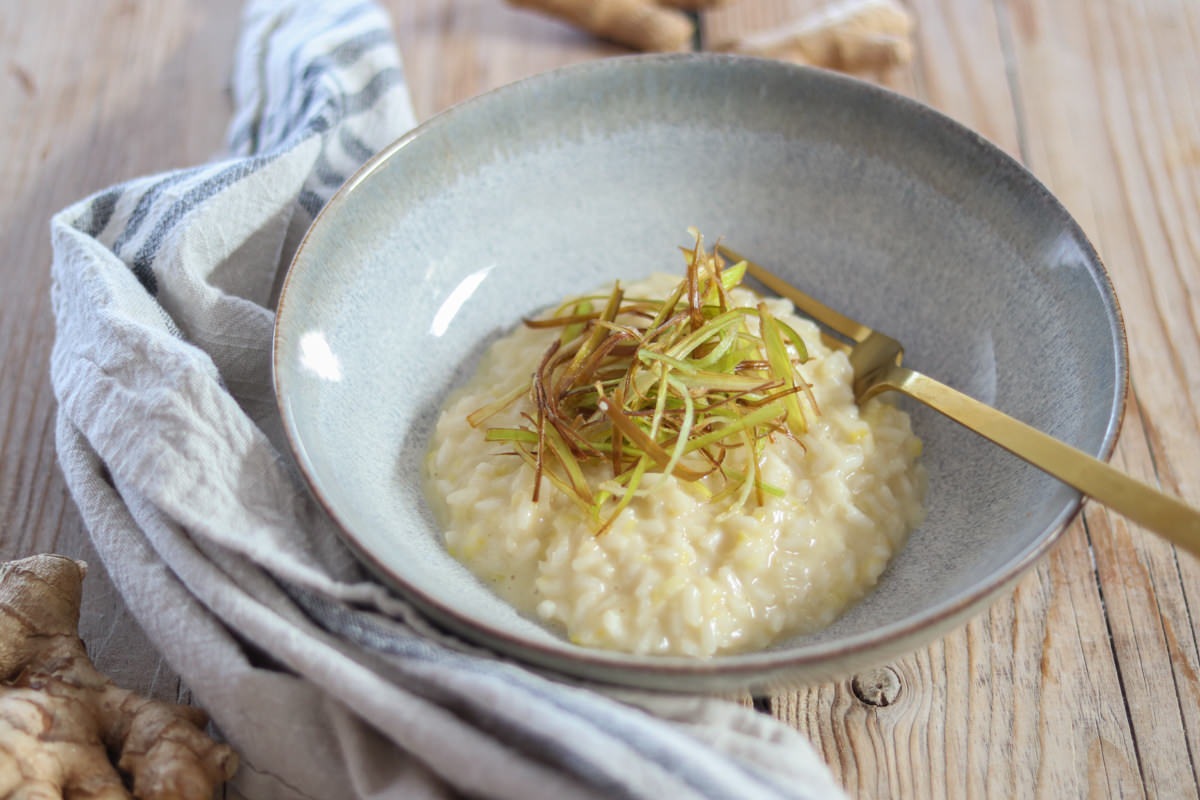 Risotto allo zenzero: un tocco speziato per un piatto classico ...