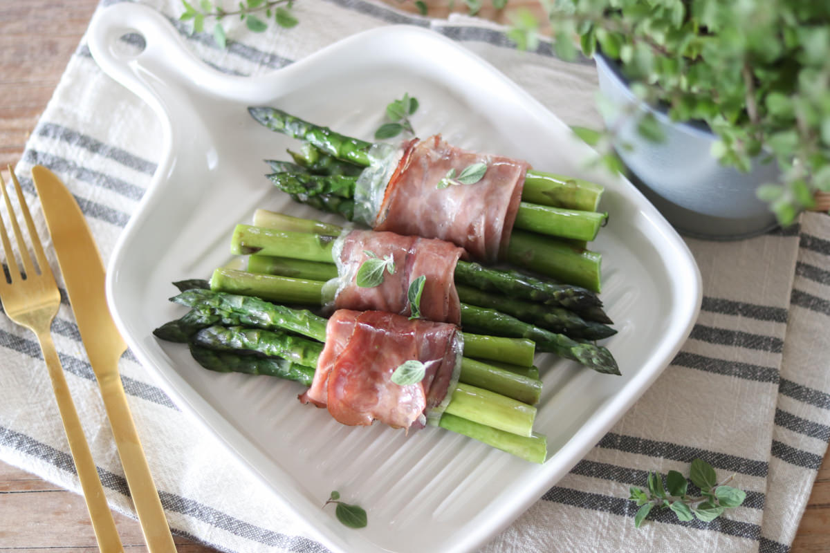 Asparagi al forno | Ricette della Nonna
