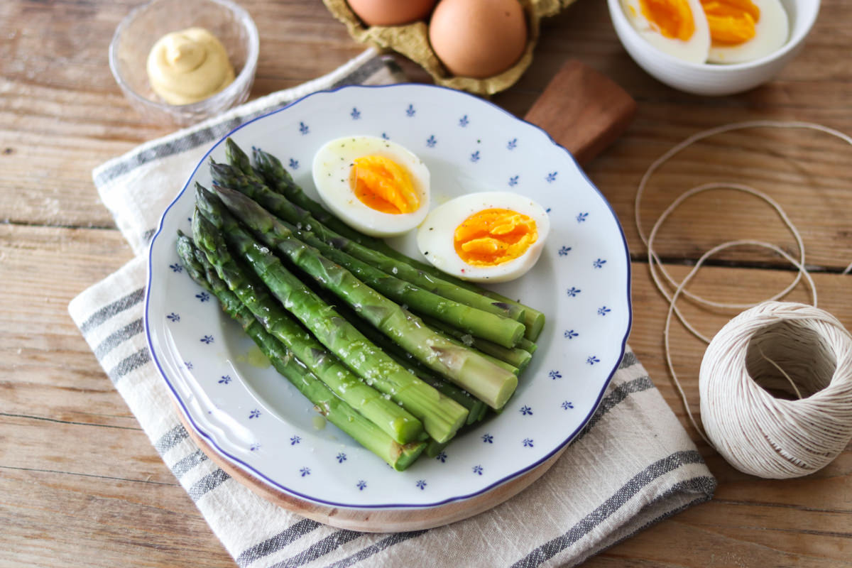 Asparagi lessi | Ricette della Nonna