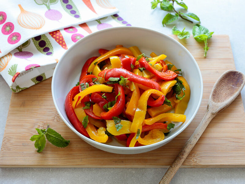 Ricette con i peperoni facili e veloci | Ricette della Nonna