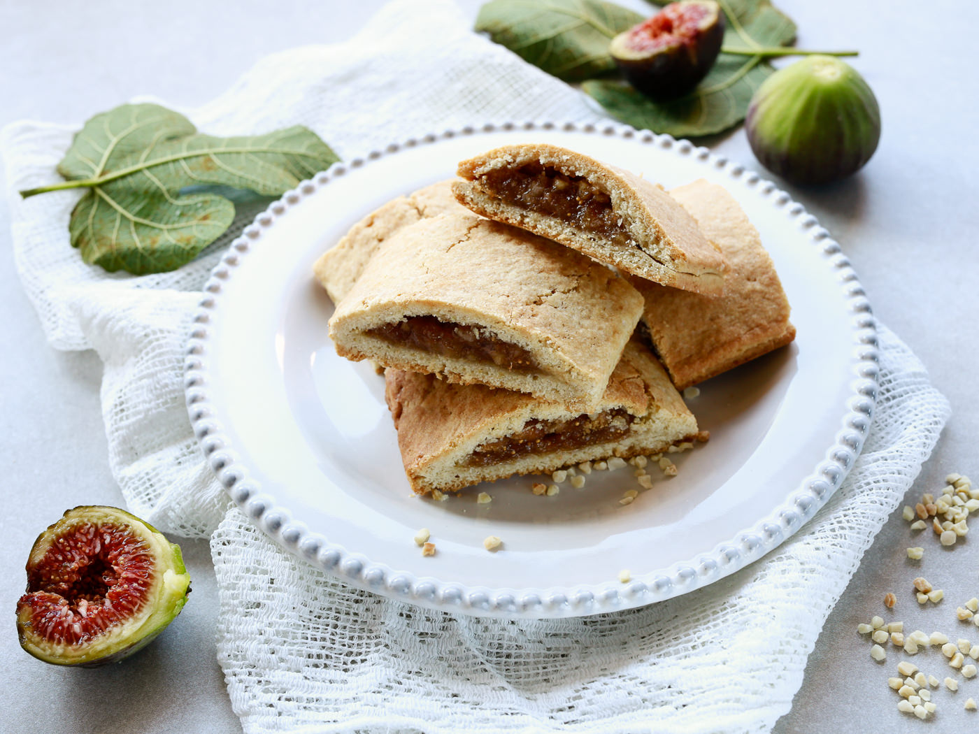 Biscotti ai fichi (Settembrini) | Ricette della Nonna