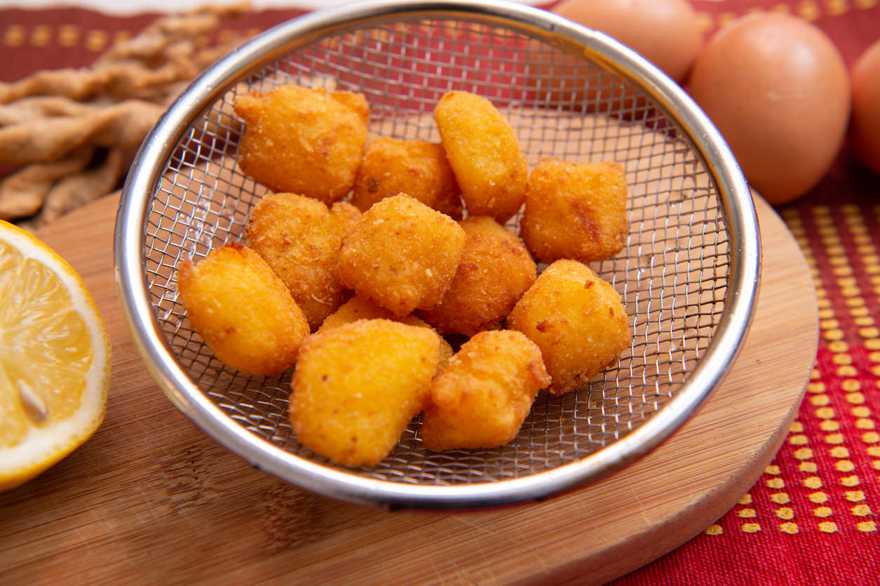 Cremini fritti marchigiani | Ricette della Nonna