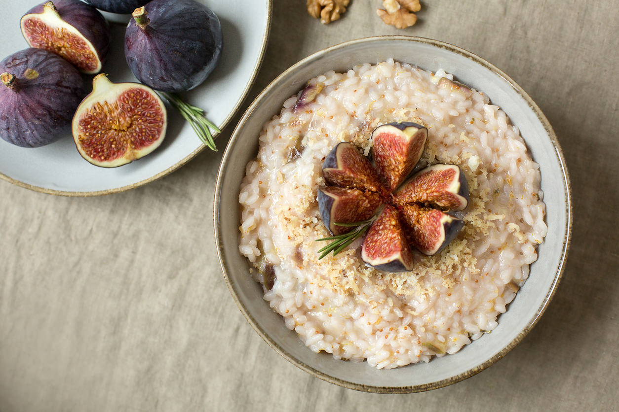 Risotto ai fichi: ricetta facile e veloce per un piatto sorprendente ...