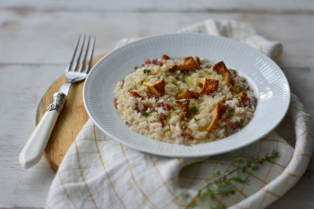 Ricetta risotto ai finferli: il piatto che unisce il bosco e la tavola ...