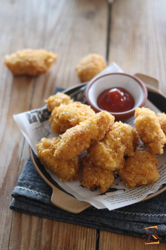 Nuggets di pollo al forno | Ricette della Nonna