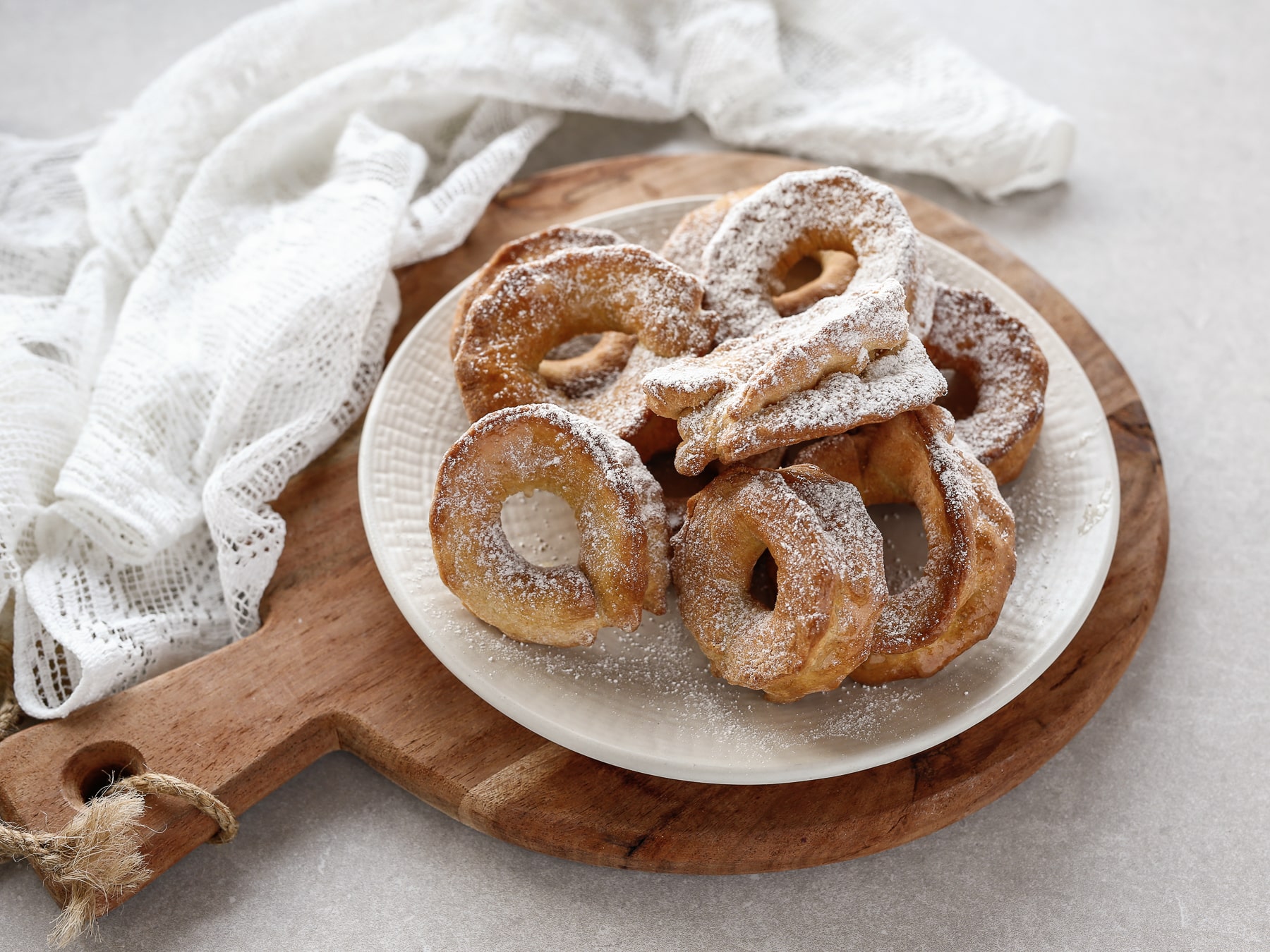 Viene dalla provincia di Caserta uno dei dolci del Carnevale che non ...