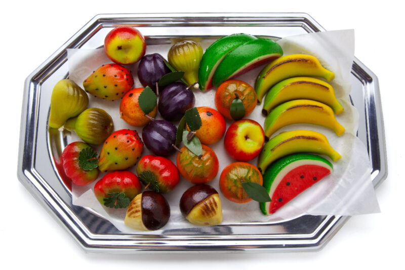 Frutta martorana | ricetta fatta in casa | storia | Sicilia | Ricette ...