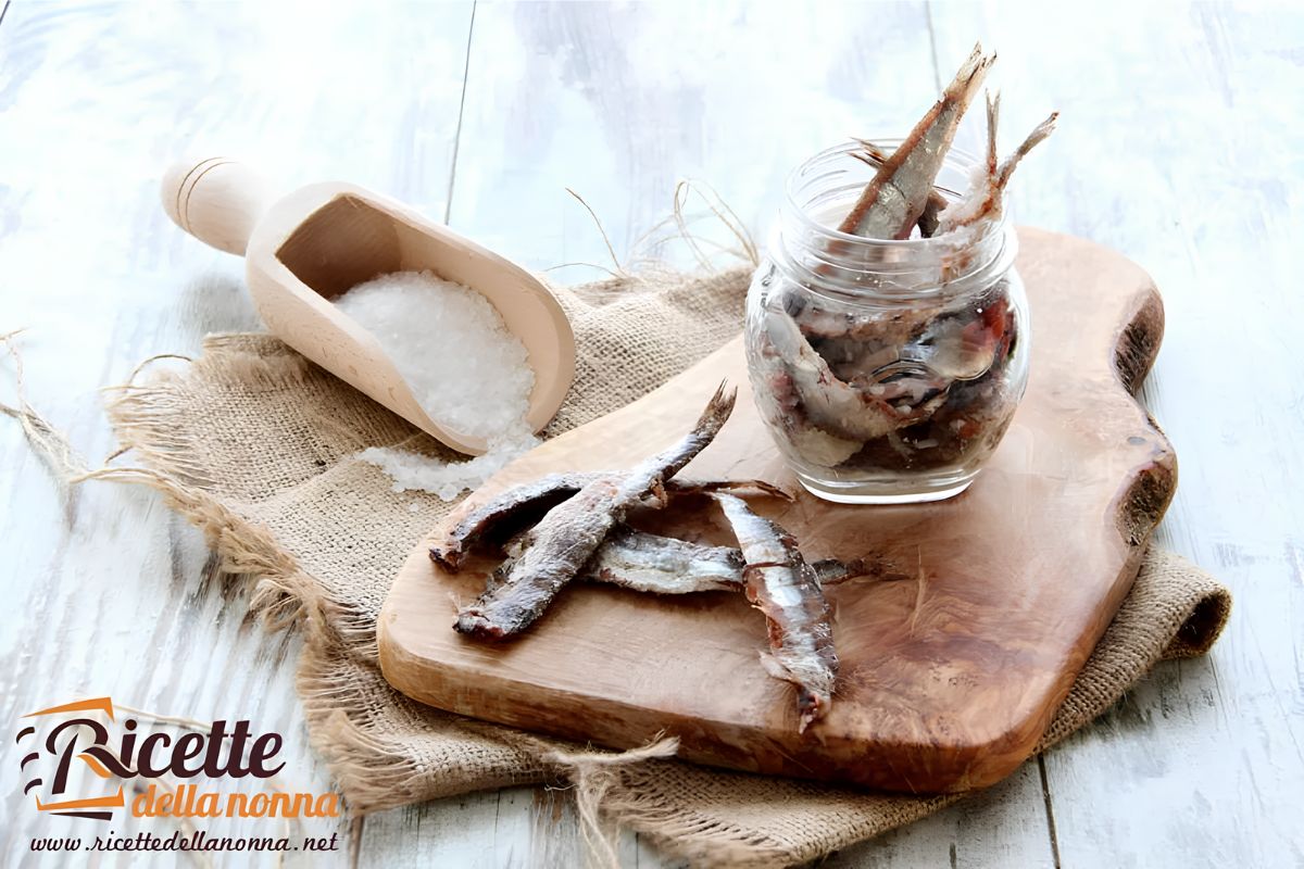 Come fare le acciughe sotto sale in casa? Ricetta passo passo per le ...