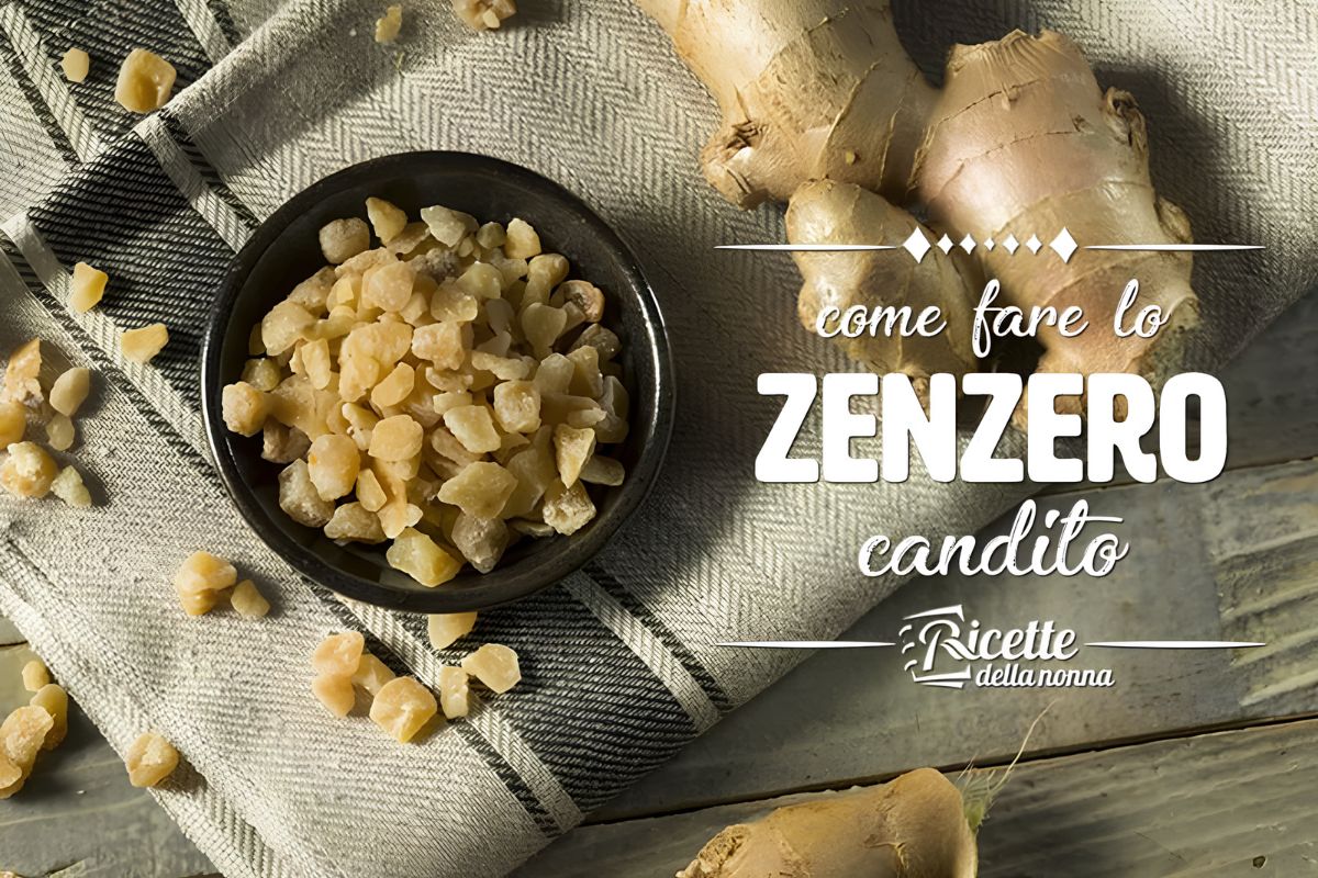 Zenzero candito fai da te: come si fa e come puoi usarlo quando è ...