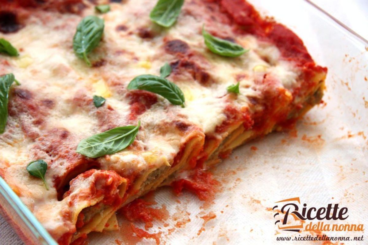 Cannelloni di melanzane | Ricette della Nonna