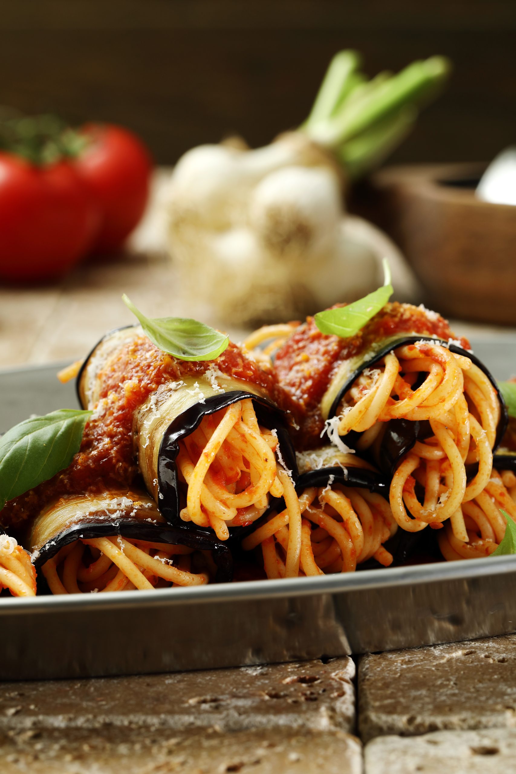 Pasta melanzane e pomodorini | Ricette della Nonna
