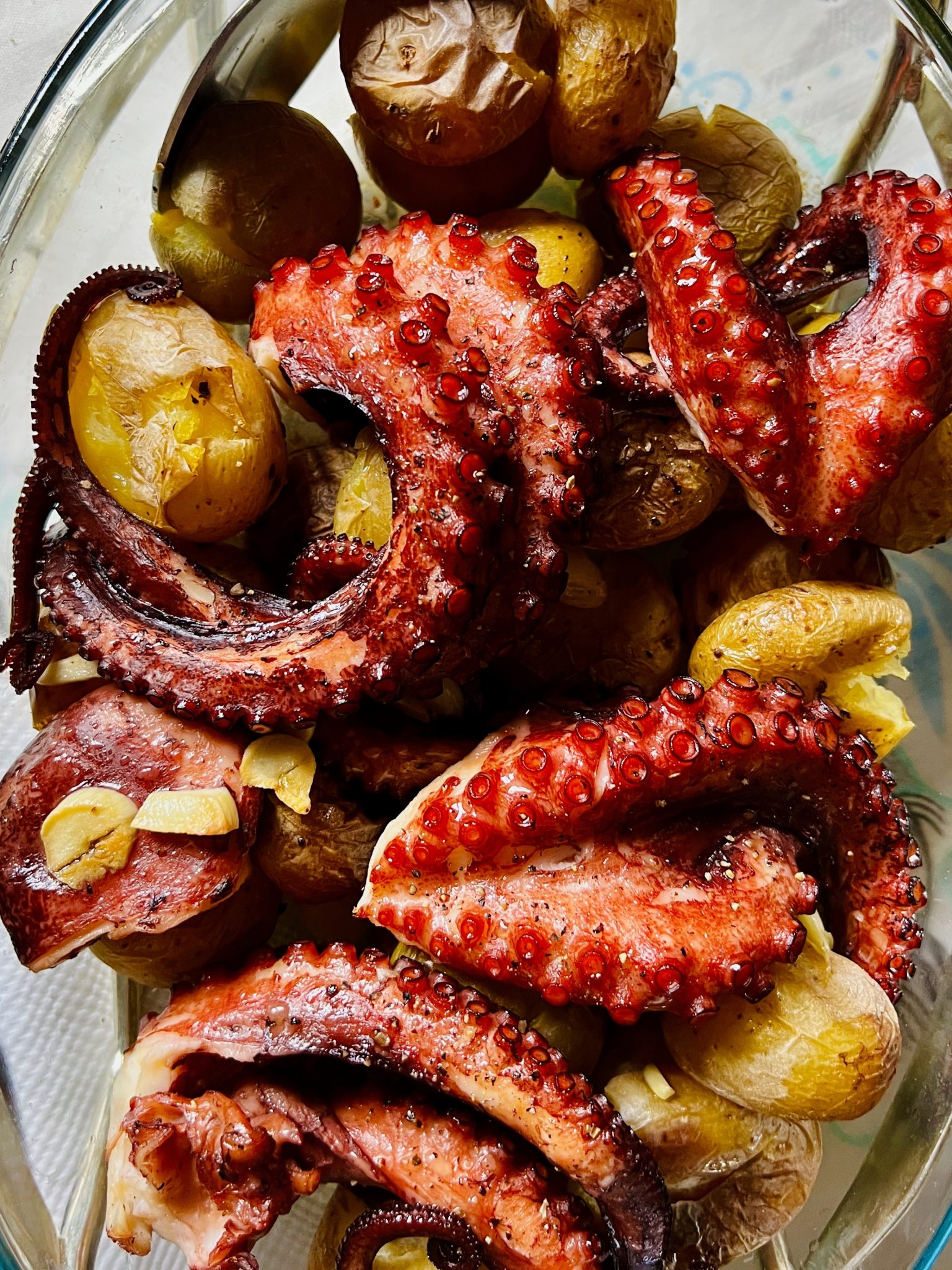 Polvo à Lagareiro Ricette Della Nonna